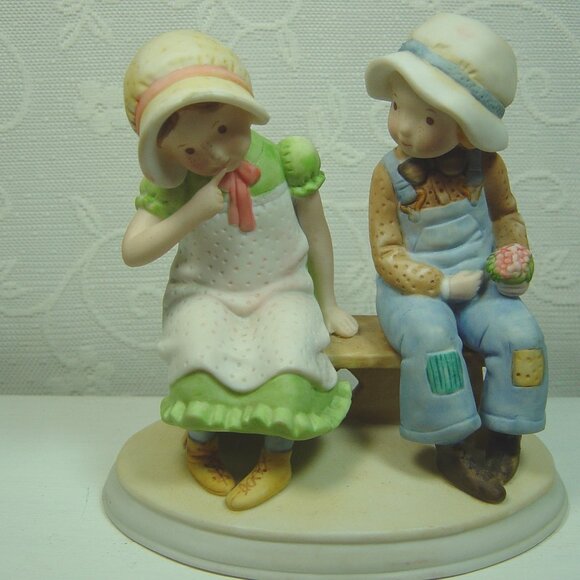 Holly Hobbie | Accents | Vintage Holly Hobbie Figurinea Secret ...
